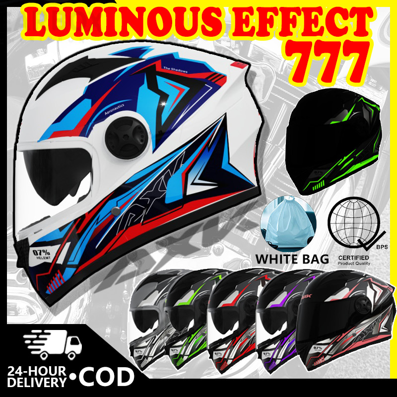 AXK777 With ICC Certification afterimage Motorcycle Full Face Helmet ...