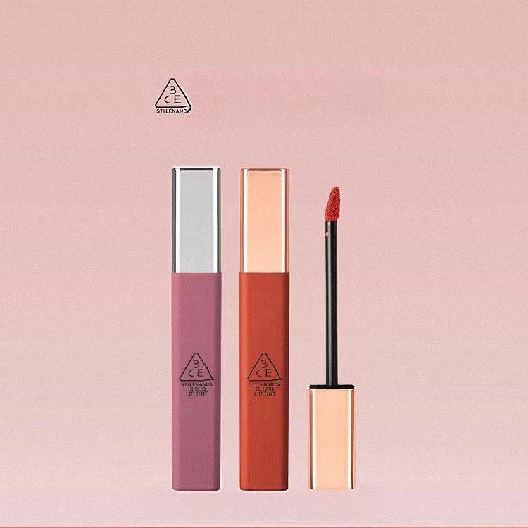 3CE Stylenanda Cloud Lip Tint Needful /Immanence /NODDING/CERISE ...