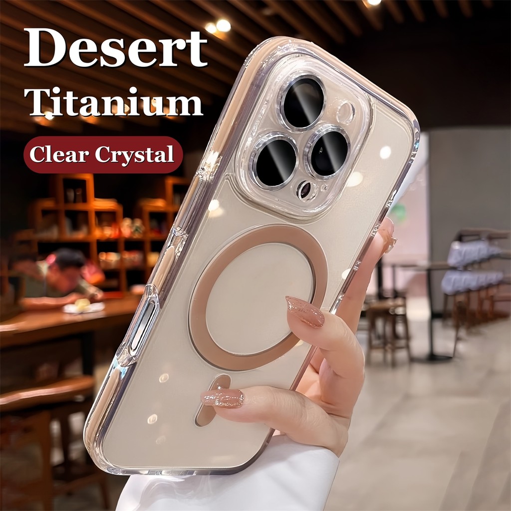 Desert Titanium 2 in Shockproof Shield Phone Case for IPhone 13 14 15 ...