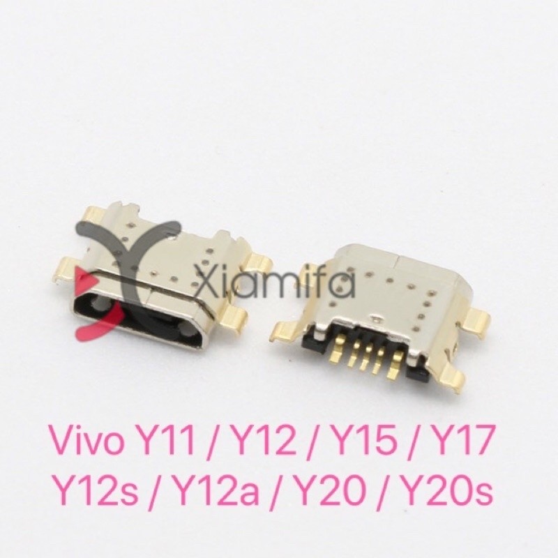 10-50pcs USB Charging Port For Vivo Y11 Y12 Y15 Y17 Y12s Y12a Y20 Y20s ...