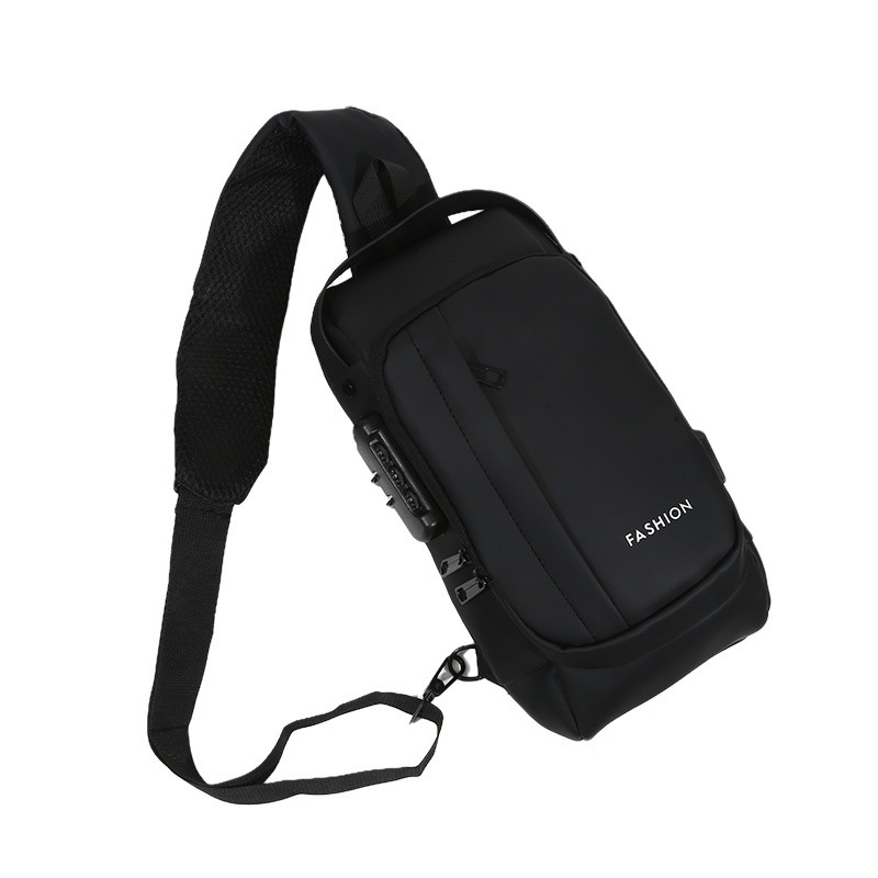 1 Pc Men'S Chest Bag Waist Bag Crossbody Bag[JD] | Shopee Philippines