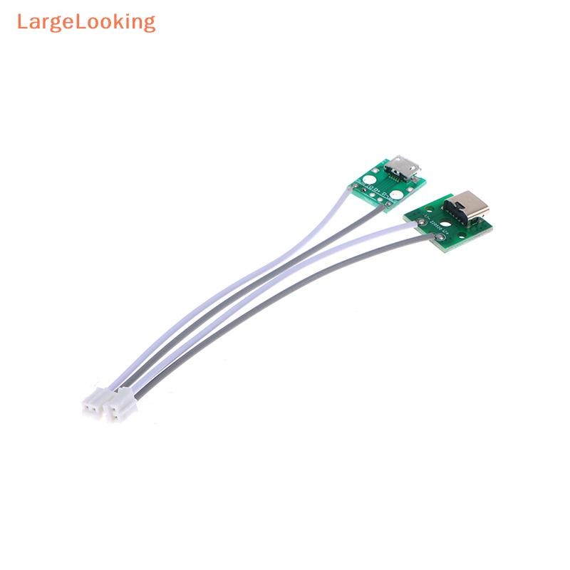 [LargeLooking] Type-C Micro USB To DIP Adapter Female Connector B Type ...