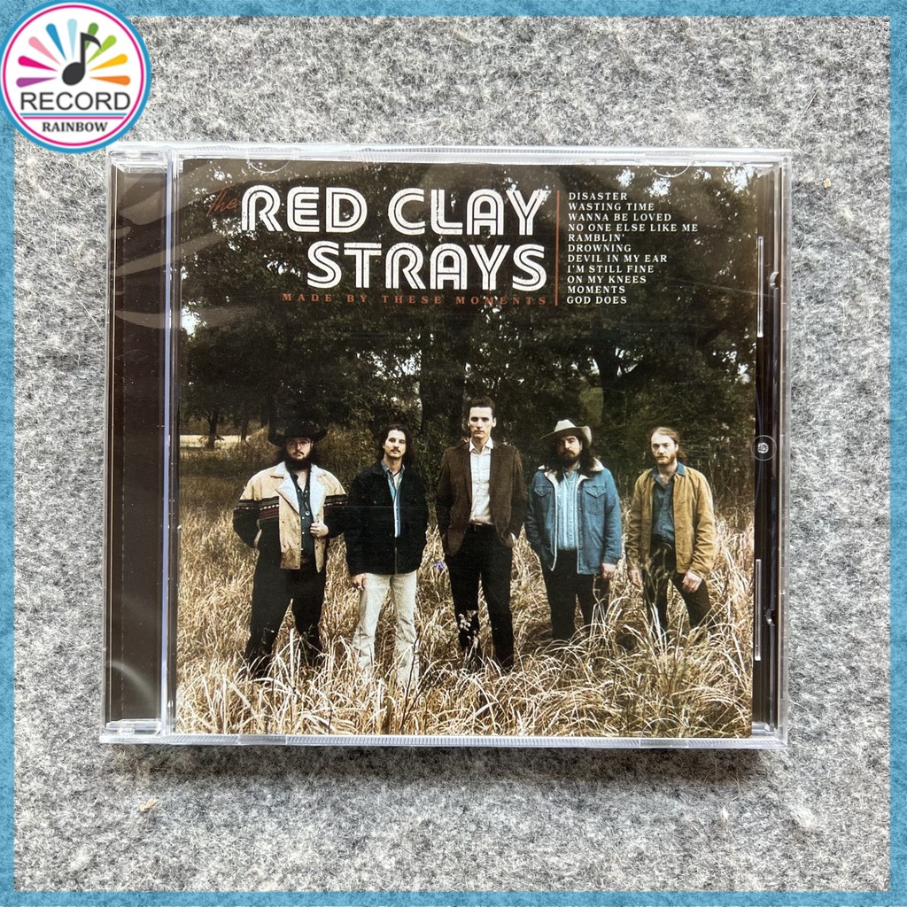 The Red Clay Strays Made By These Moments Original CD Album [Sealed ...