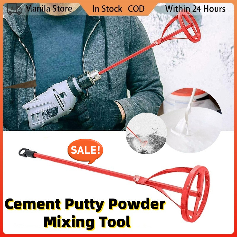 42cm Paint Mud Putty Powder Mixer Power Drill Electric Drill Mixer Hex ...