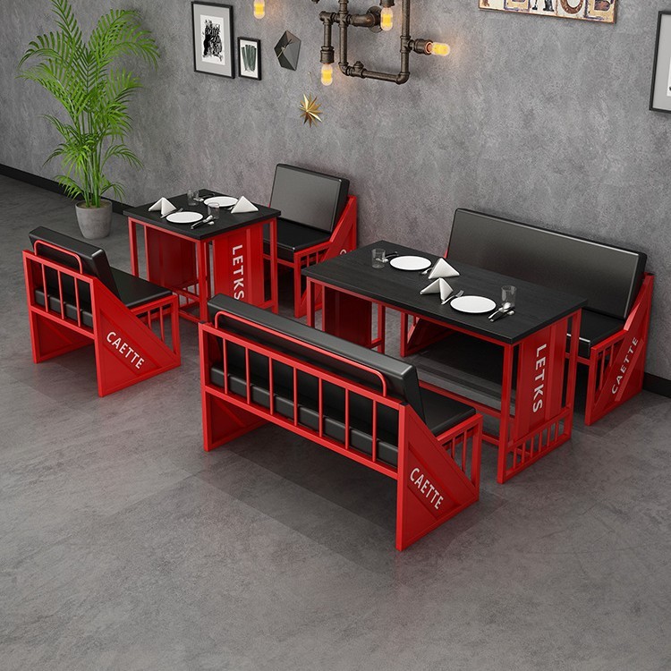 Inquiry Baking Industrial Style Bar Table Chair Iron Restaurant ...