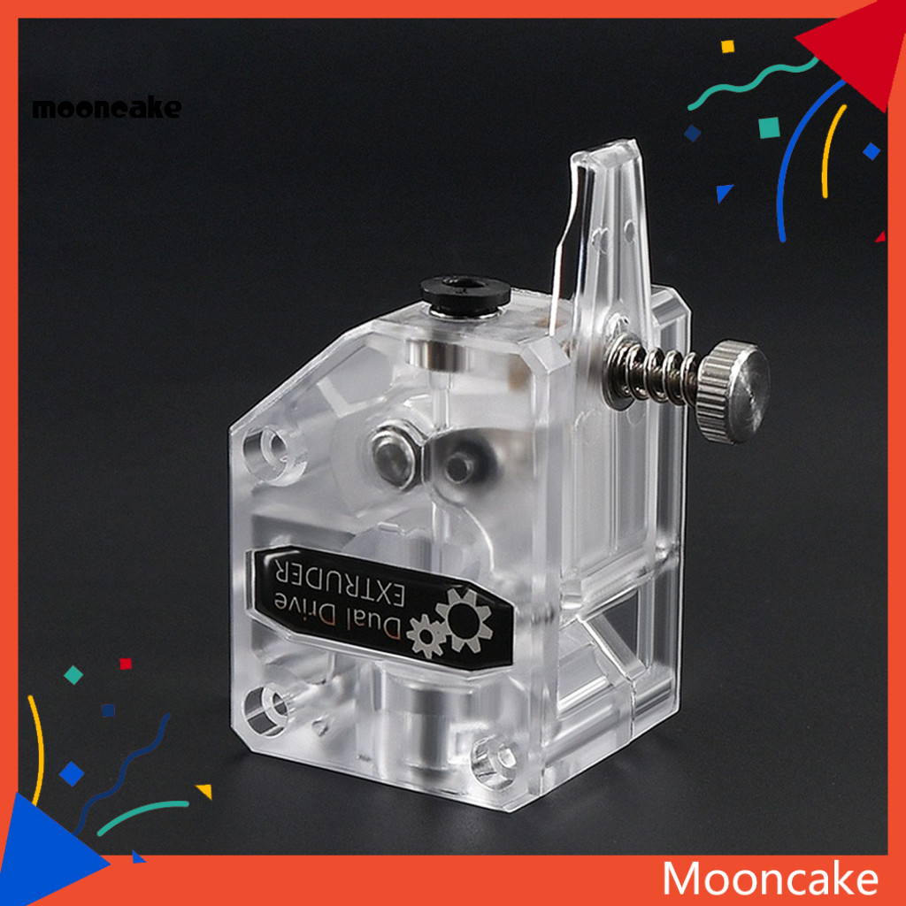 mooncake| Transparent Materials Printer Extruder 3d Printer Extruder ...