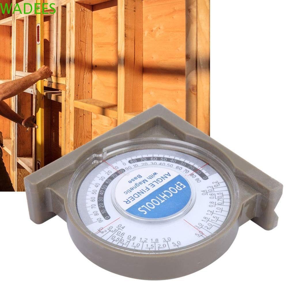 WADEES Slope Level Meter, Magnetic High-Precision Mini Level Meter ...