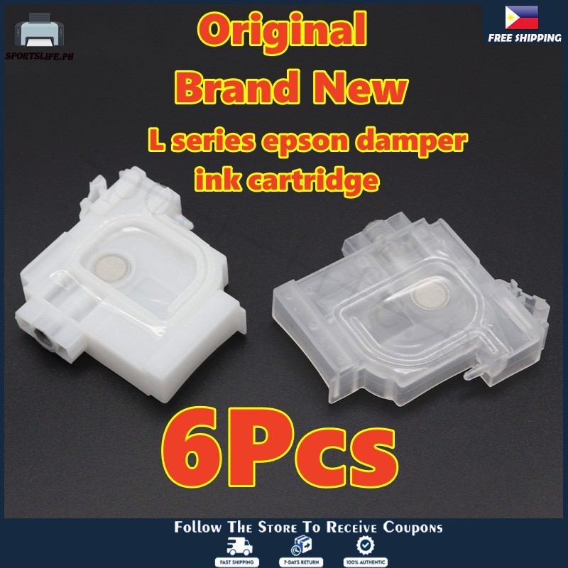 4pcs/5pcs/6pcs new L series Ink Damper Ink Sac Compatible for epson ...