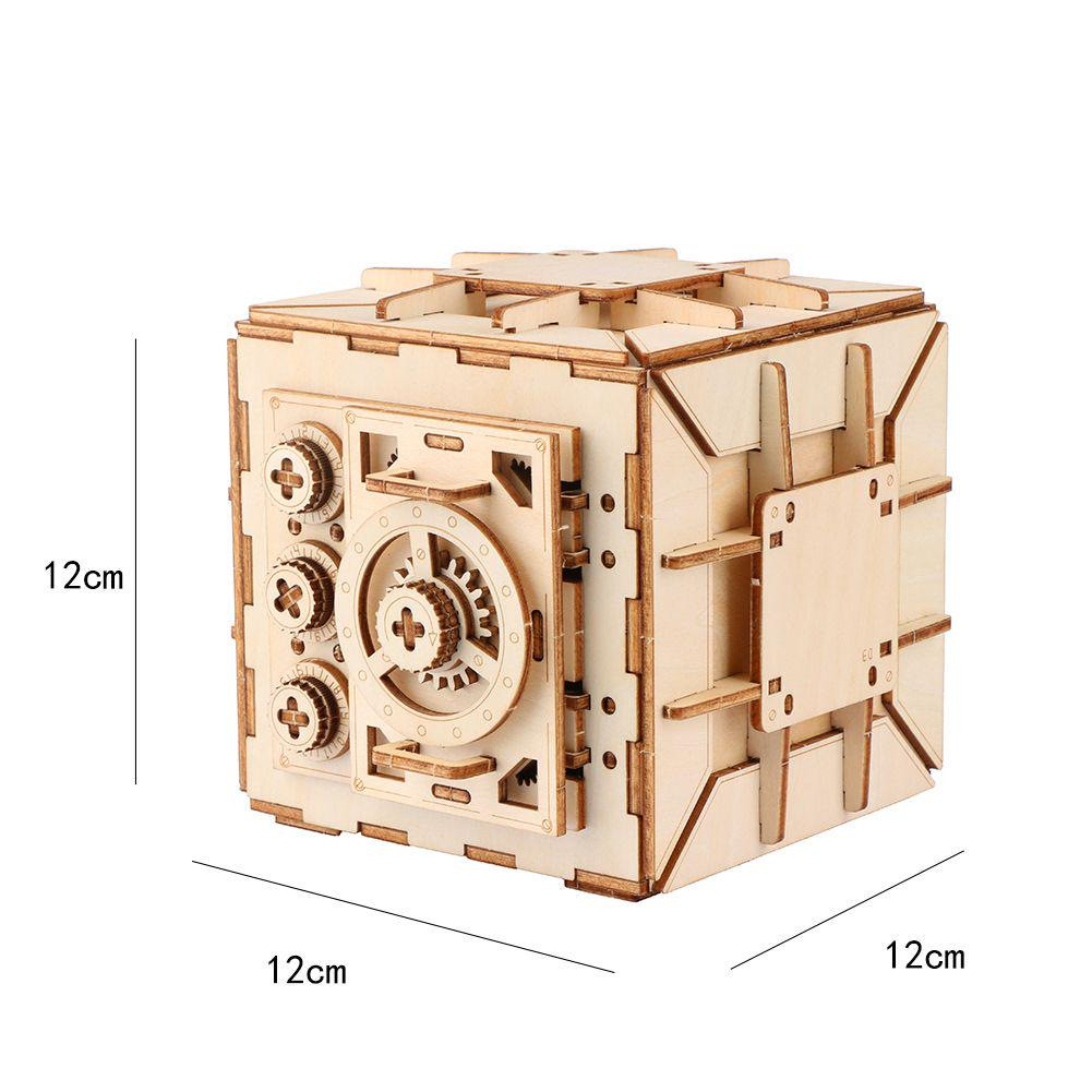 Puzzle Box - 3D Wooden Puzzle - sequential Puzzle - 3D Puzzles for ...