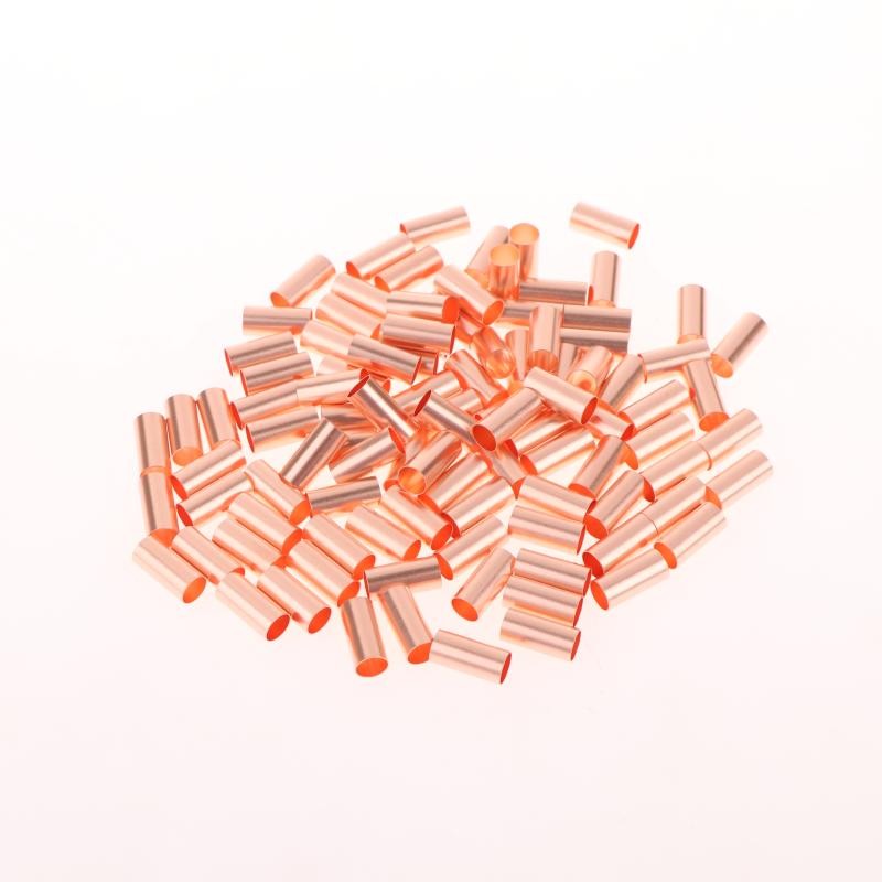 # JTPH # 100PCS Small Tube Electrical Wire Connectors Kit Copper Tube ...