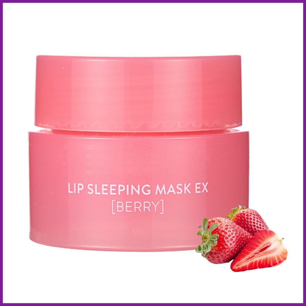 Lip Sleeping Balm 20g Jelly Overnight Repair for Moisturizing Non ...
