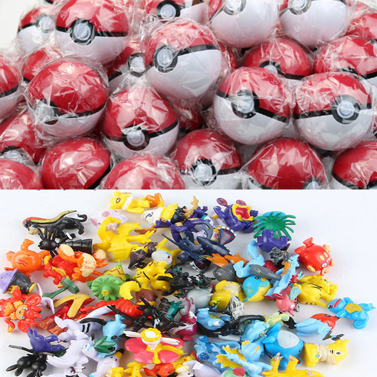 Pokémon Poke Ball 7cm Toy with Random Pokemon Figurine | Shopee Philippines