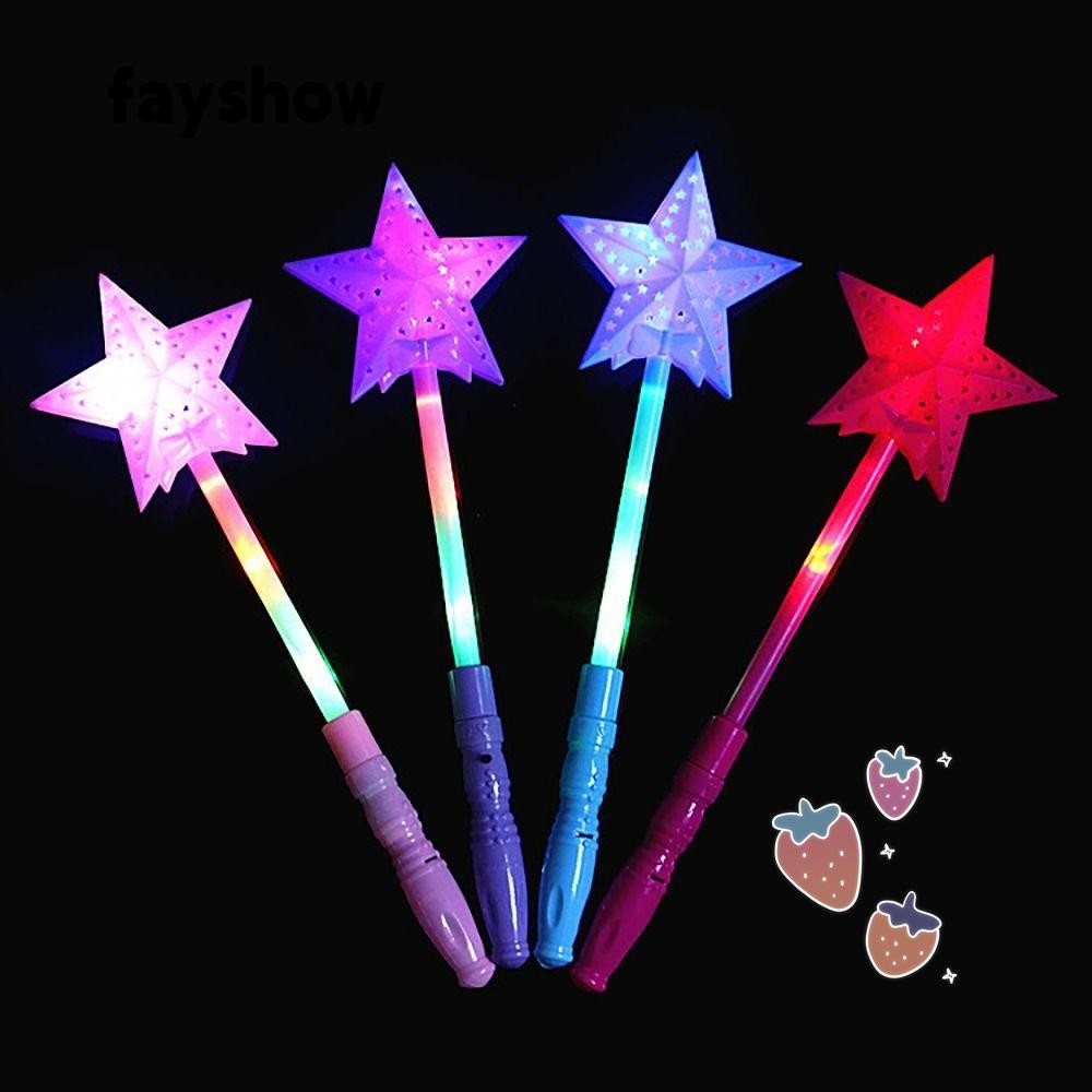 FAY Luminous Stick Electronic Bright For Kids Children Glow Sticks ...