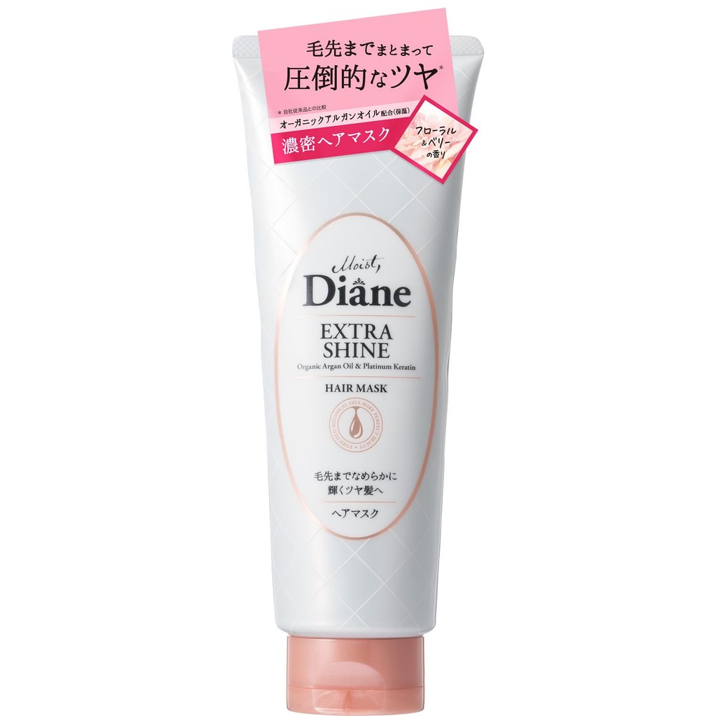 Diane Diane Hair Mask Shiny Hair Floral & Berry Fragrance Perfect ...