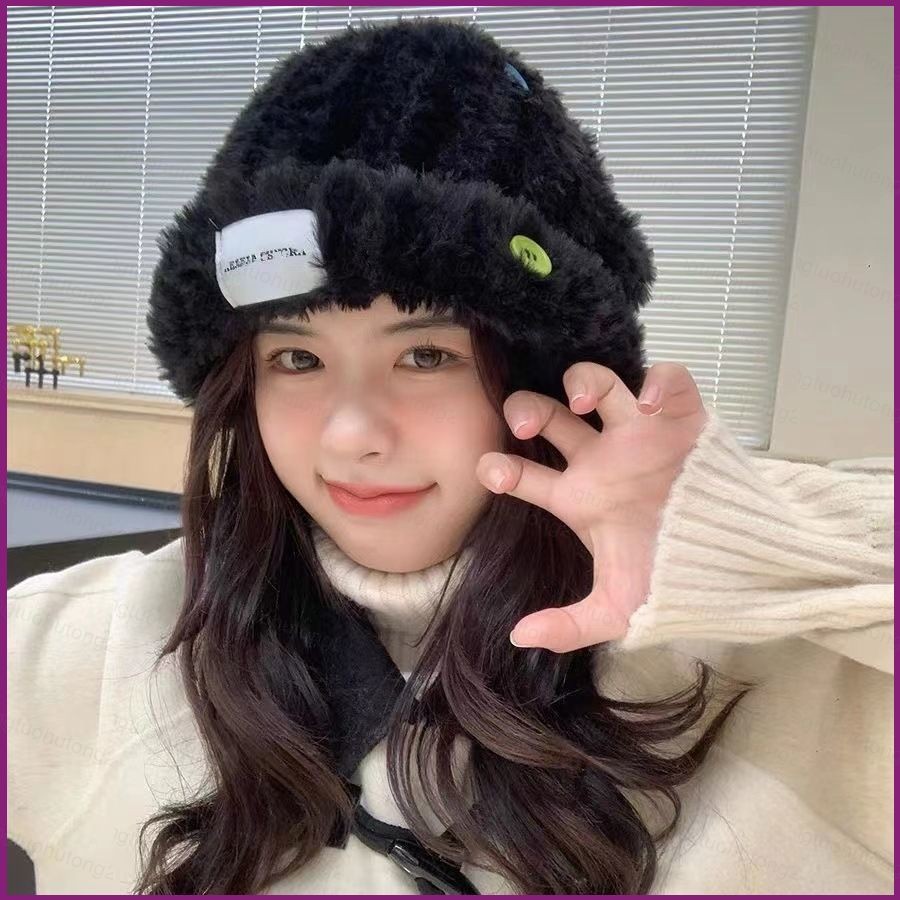 Trend Autumn and Winter Women All-match Knitted Hat Makes your face ...
