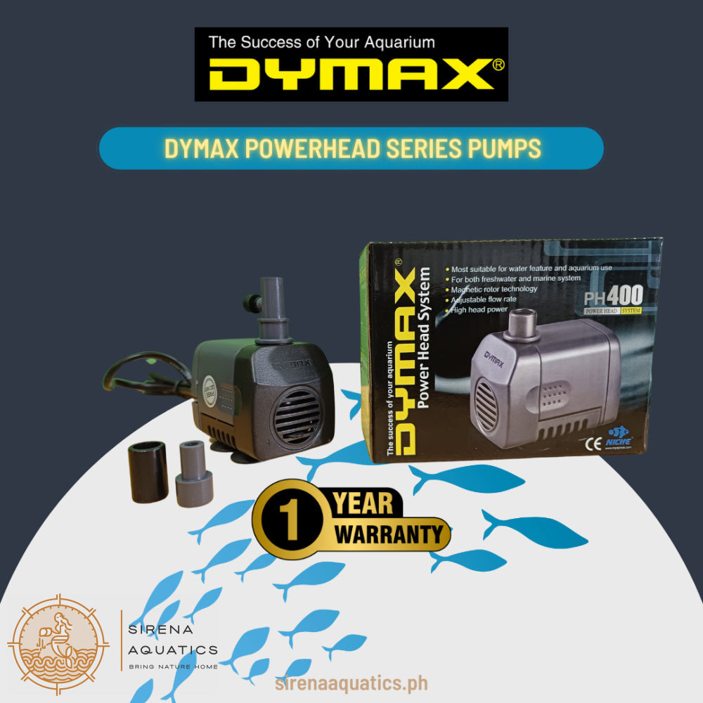 Dymax PowerHead Series - Submersible and Silent Aquarium Pump for Optimal Water Movement ...