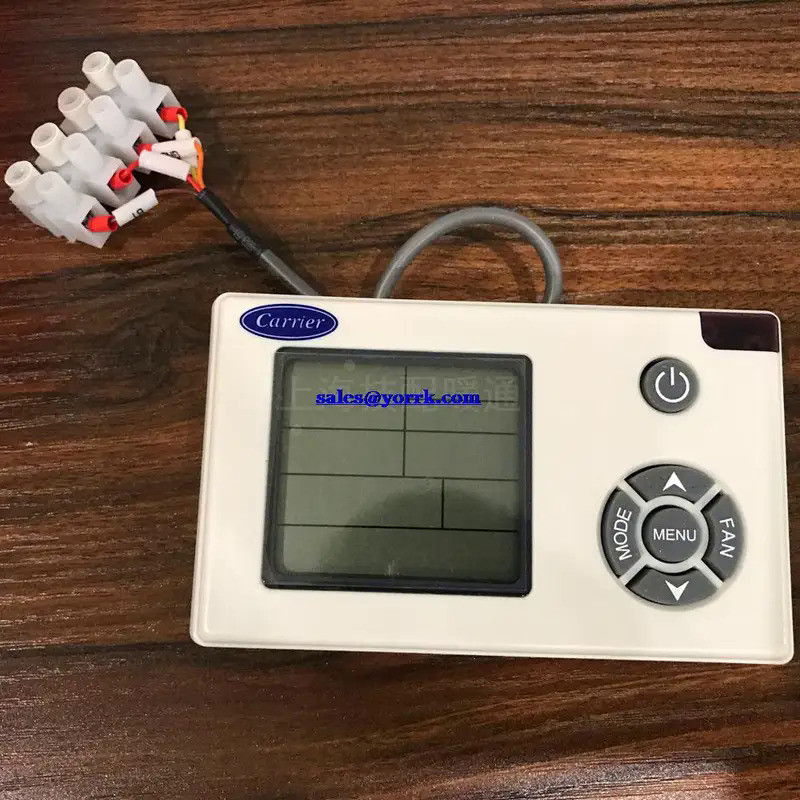 Carrier 30 rarh accessories line 30 rh0e2002 remote controller unit ...