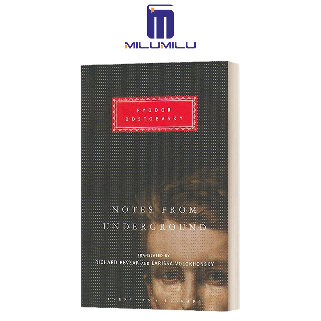 Notes from Underground (Everyman's Library) Hardcover by Fyodor ...