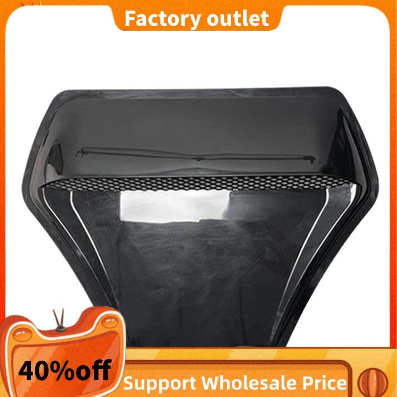 In Stock Car Cover Universal Car Vents Decorative Air Flow Intake Hood ...