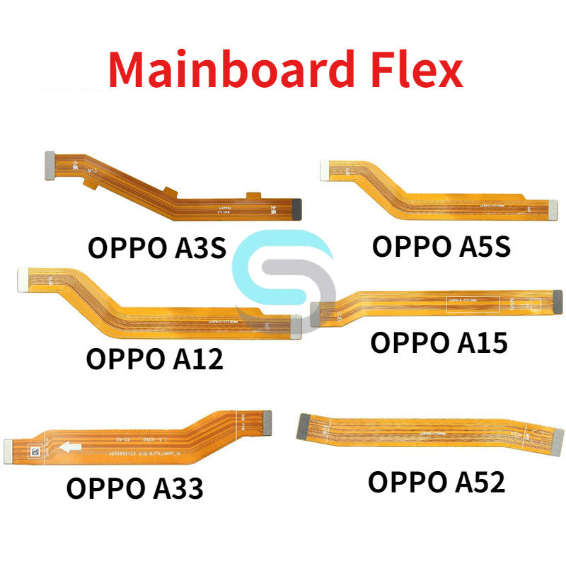 Motherboard LCD Display Connector Flex Cable For OPPO A3S A5S A12 A15 ...