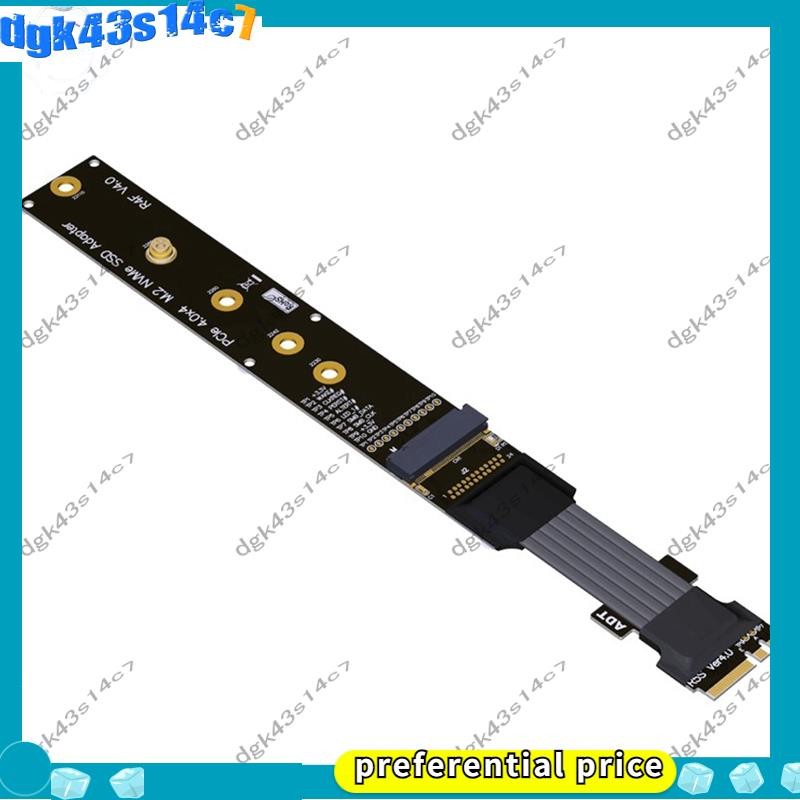 【dgk43s14c7】M.2 WiFi Key to M.2 for NVME M Key SSD Riser Card PCIE 4.0 ...