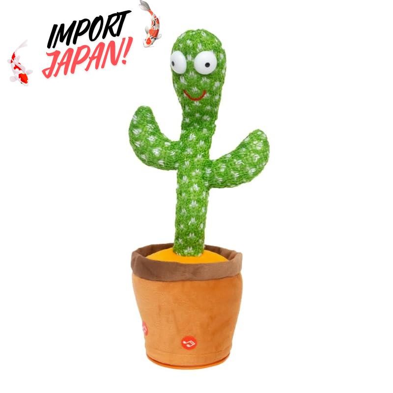 【Direct from Japan】Moving cactus, moving, battery-operated toy, TikTok ...