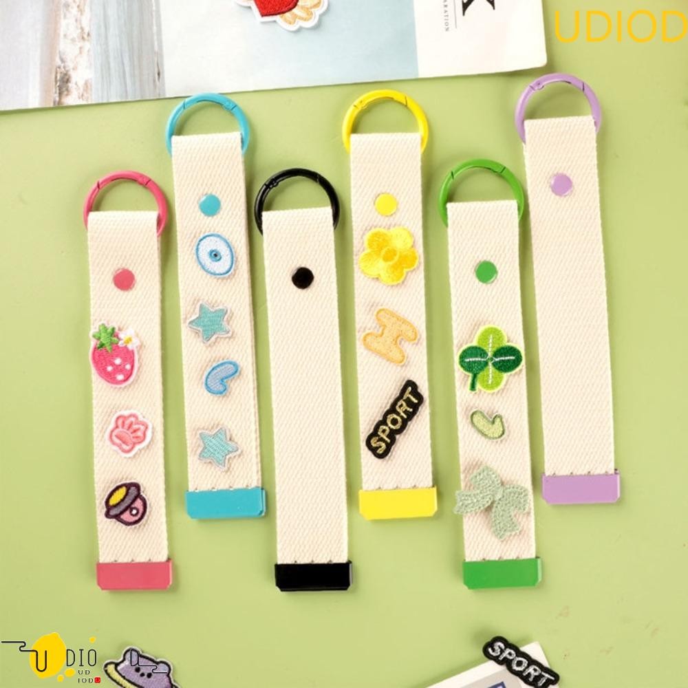 UDIOD Ribbon Rope Keychain, Colorful Versatile Keychain Lanyard, Key ...