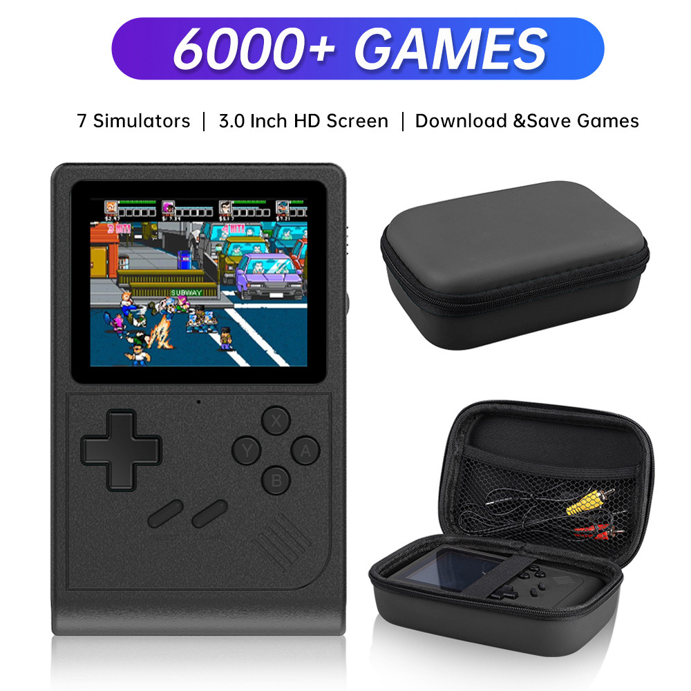 GB300 Portable Handheld Game Player 3 inch Video Game Console Built-in ...