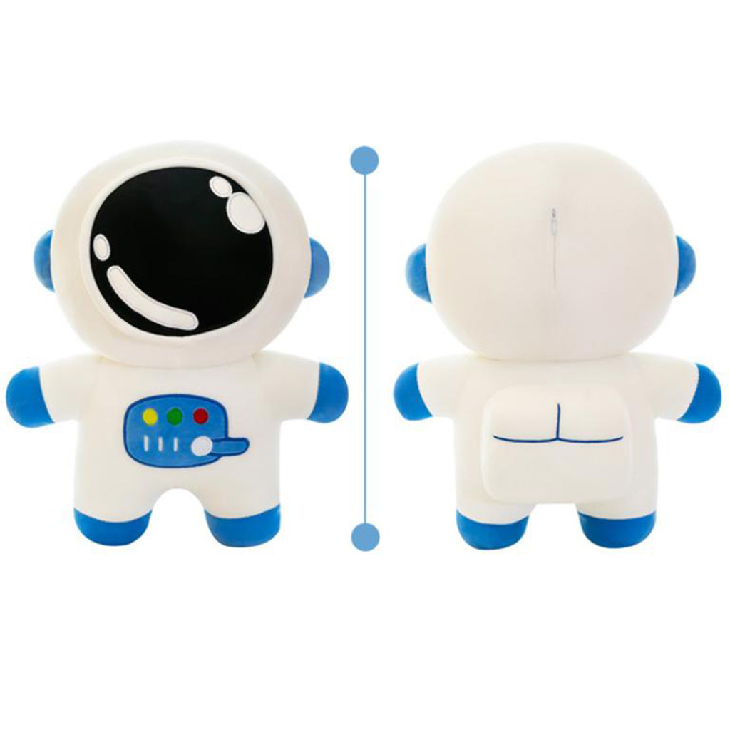 25/40cm Cute Astronaut Plush Toy Soft Stuffed Spaceman Doll For Space ...