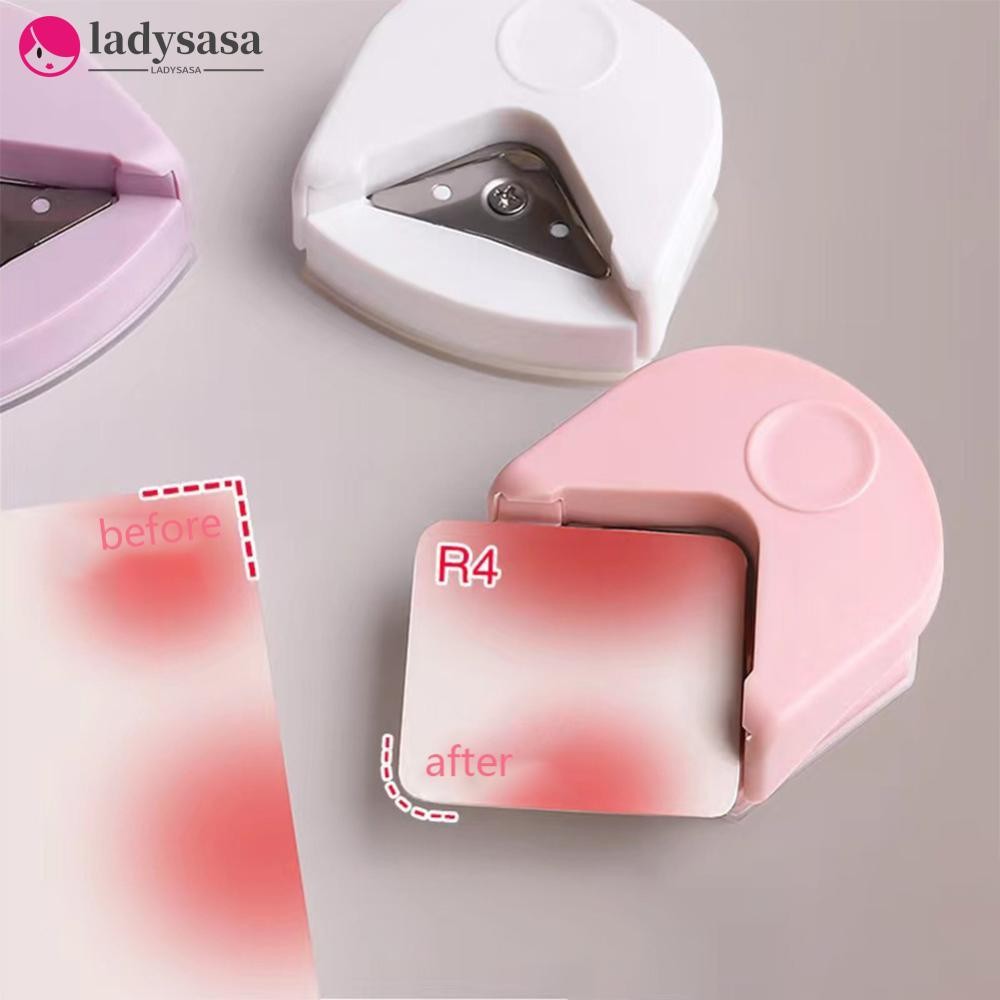 Ladysasa 1Pc R4 Corner Rounder Paper Cutter Paper Corner Edge Cutting ...