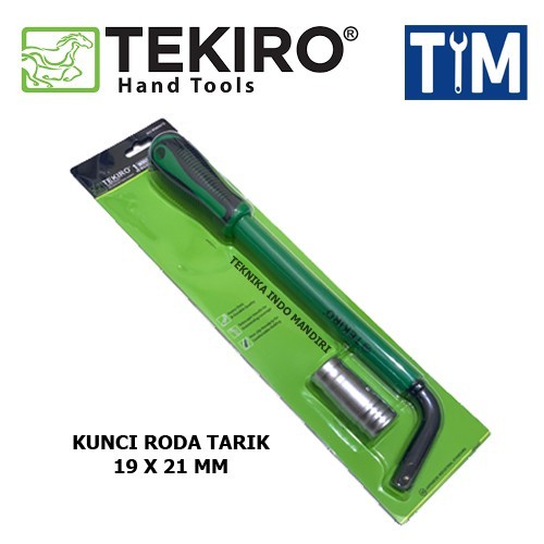 Tekiro Pull Wheel Wrench 17 19 21 23 mm - Open Car Tire Bolt Spanner ...