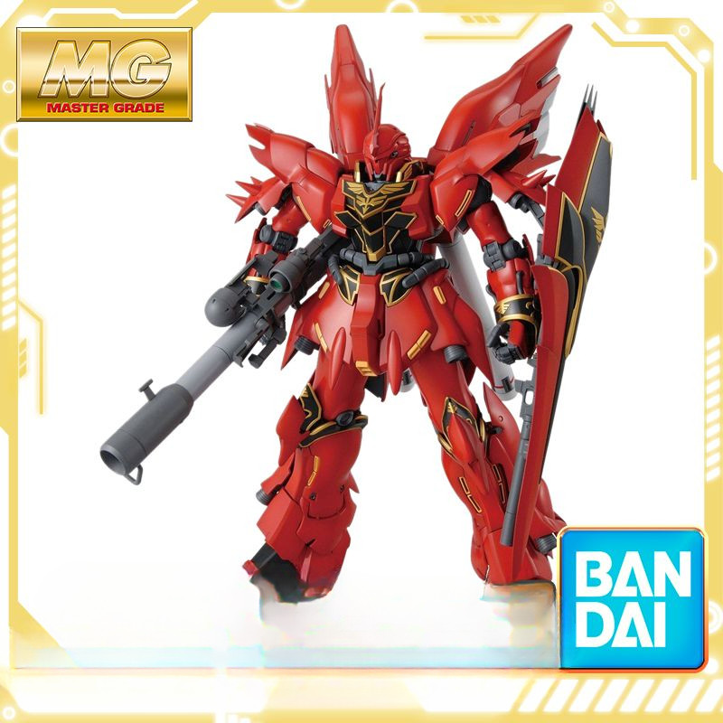 [New]Bandai Gundam Assembly Model MG 1/100 Sinanju Animation OVA ...