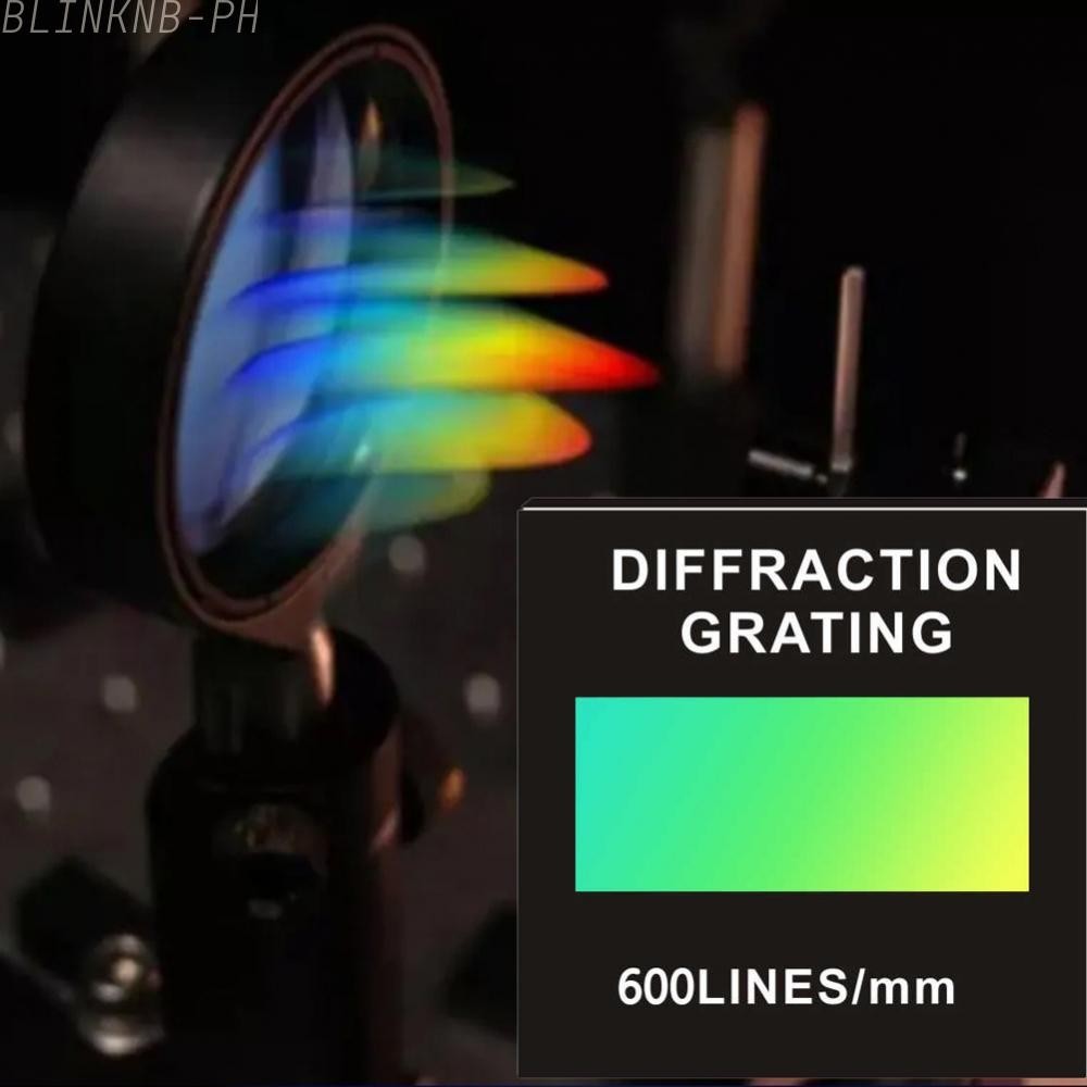 Precision Glass Diffraction Grating for Spectral Decomposition Analysis ...