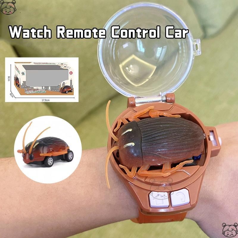 Wrist Remote Control Cockroach Car Remote Control Watch Long Distance ...