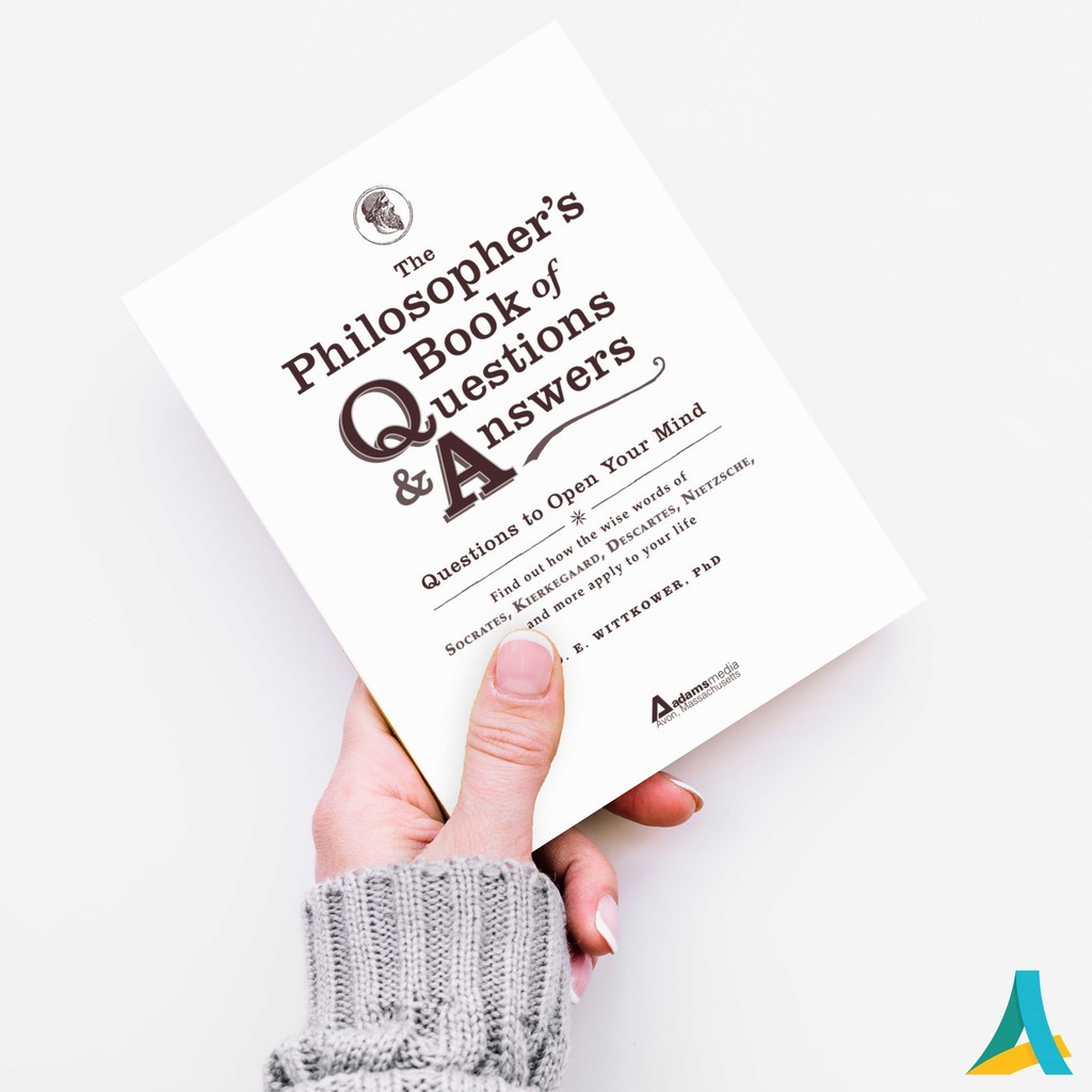 (English) The Philosophers Book Of Questions & Answers To Open Your ...