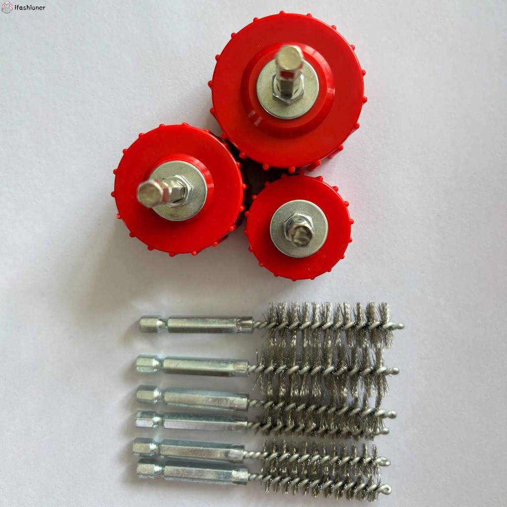 Copper Pipe Cleaner for Power Drill Metal Copper Pipe Cleaner Steel ...