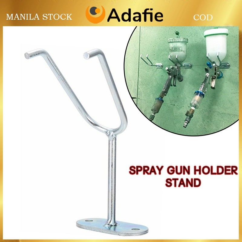 Painting Spray Gun Holder Wall-mounted Spray Gun Fixed Bracket Wall ...