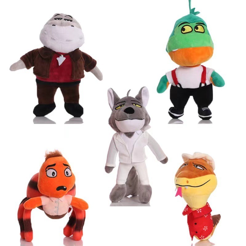 Bad Guys Plush Toy The Bad Guys Doll The Bad Guys Series The Bad Guys ...