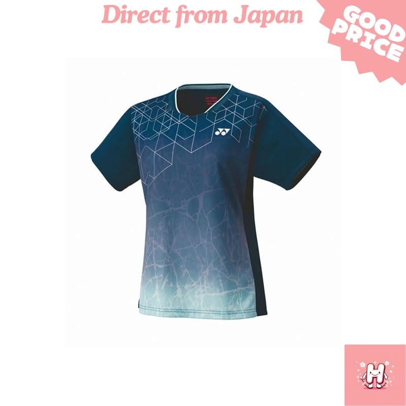Yonex Women's Game Shirt Slim Fit 20813 Dark Navy (554) [Direct from Japan] | Shopee Philippines