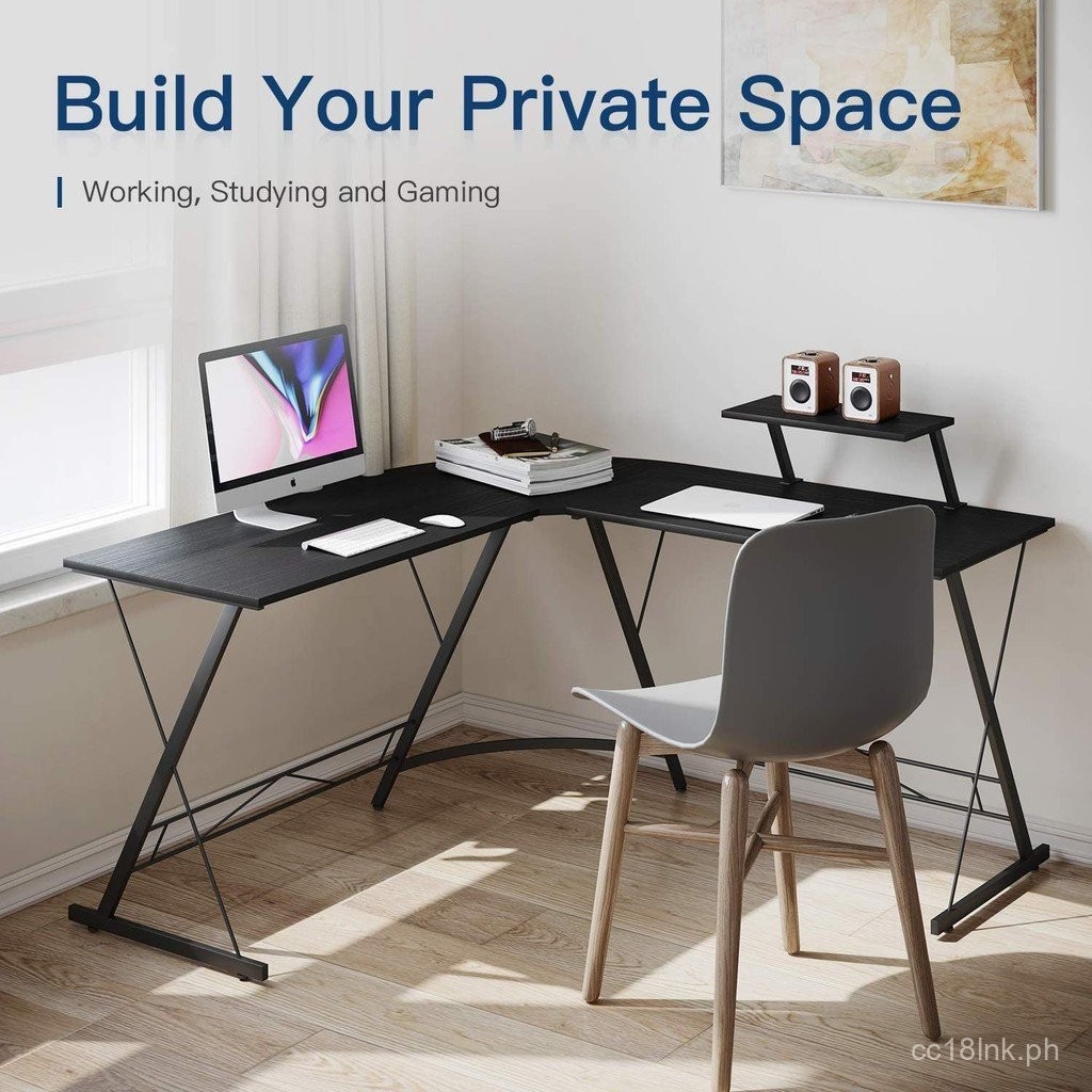 Corner Computer Desk Home Office Desktop Computer Table Simple Desk ...