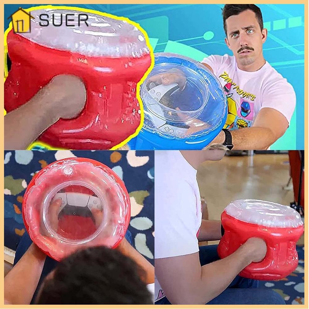 SUER1EN Controller Protector, PVC Inflatable Device, Rage Quit ...