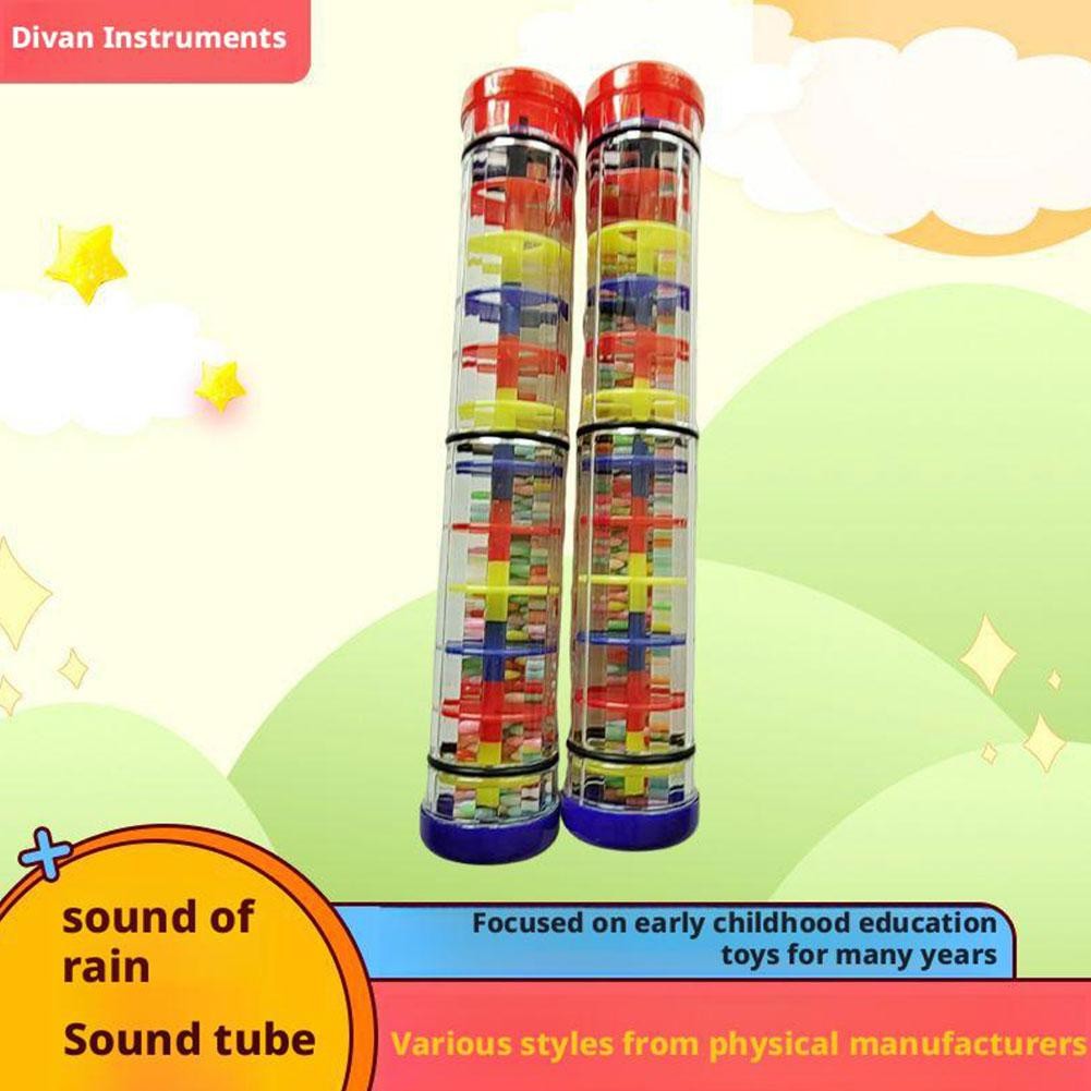 Rain Drum Four Orff Percussion Instruments Stage Performance Plastic ...