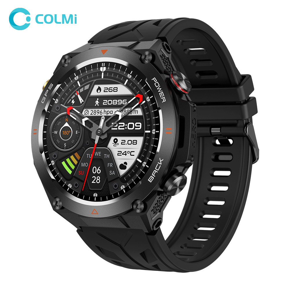 COLMI V75 smartwatch built-in GPS 1.43 HD screen Sports health ...