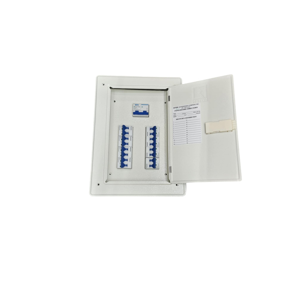 Koten Panel Board Panasonic 125A 2P Main Royu Miniature Circuit Breaker 2Pole 8 Branches ...