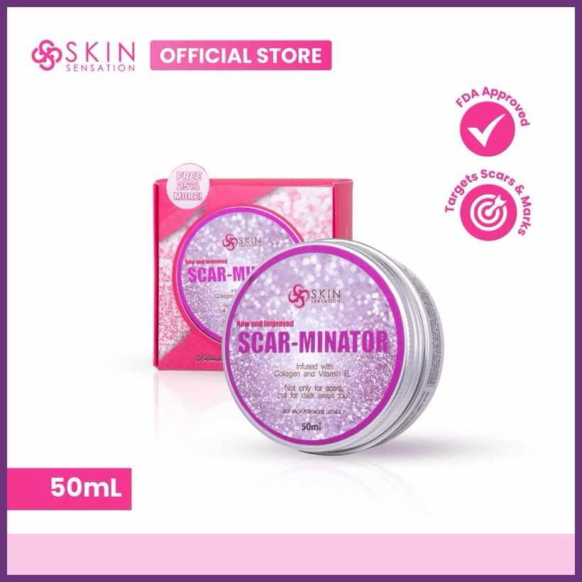 Scar-Minator?y)Cream]iY;by@Q+Skin!V,Sensation | Shopee Philippines