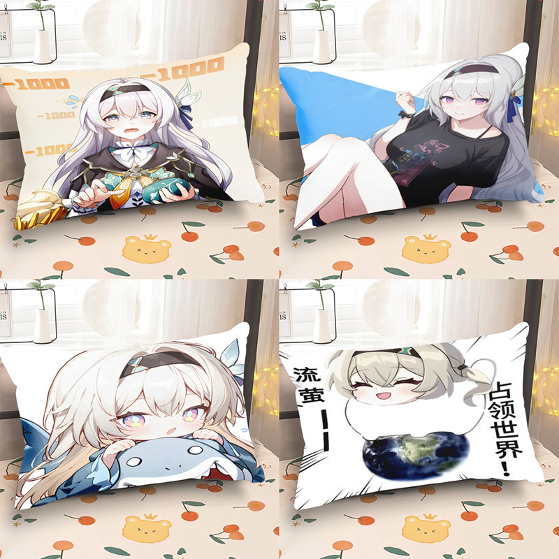 Firefly Honkai Star Rail Rectangular Sleeping Body Pillow Anime ...