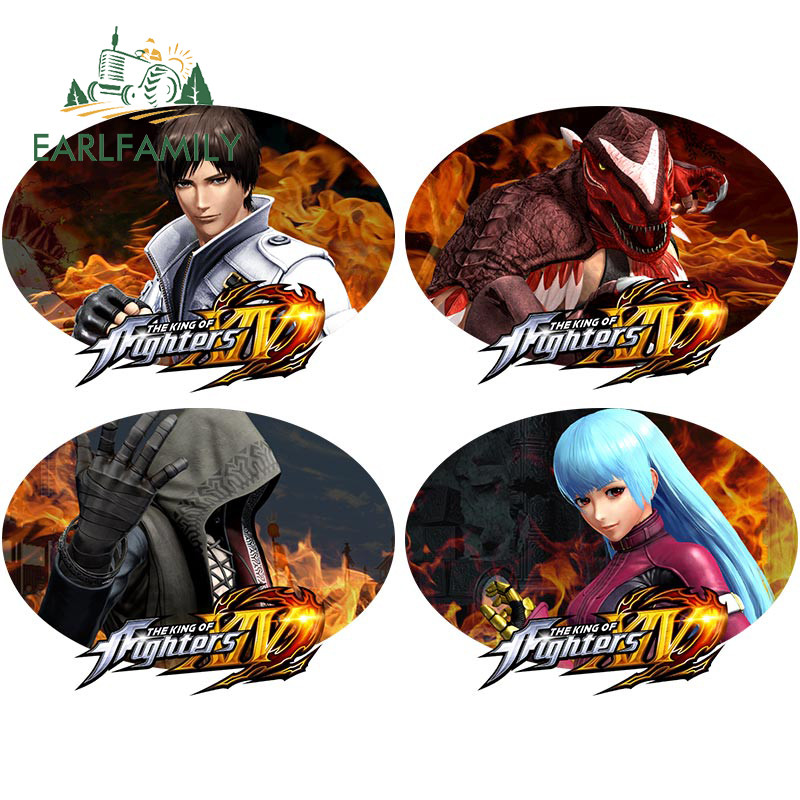 EARLFAMILY 13cm Kod Character Kukri Arcade Game Kula and Kusanagi Car ...