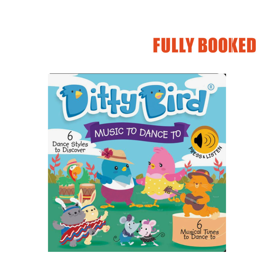 Ditty Bird: Music To Dance To (Board Book) | Shopee Philippines