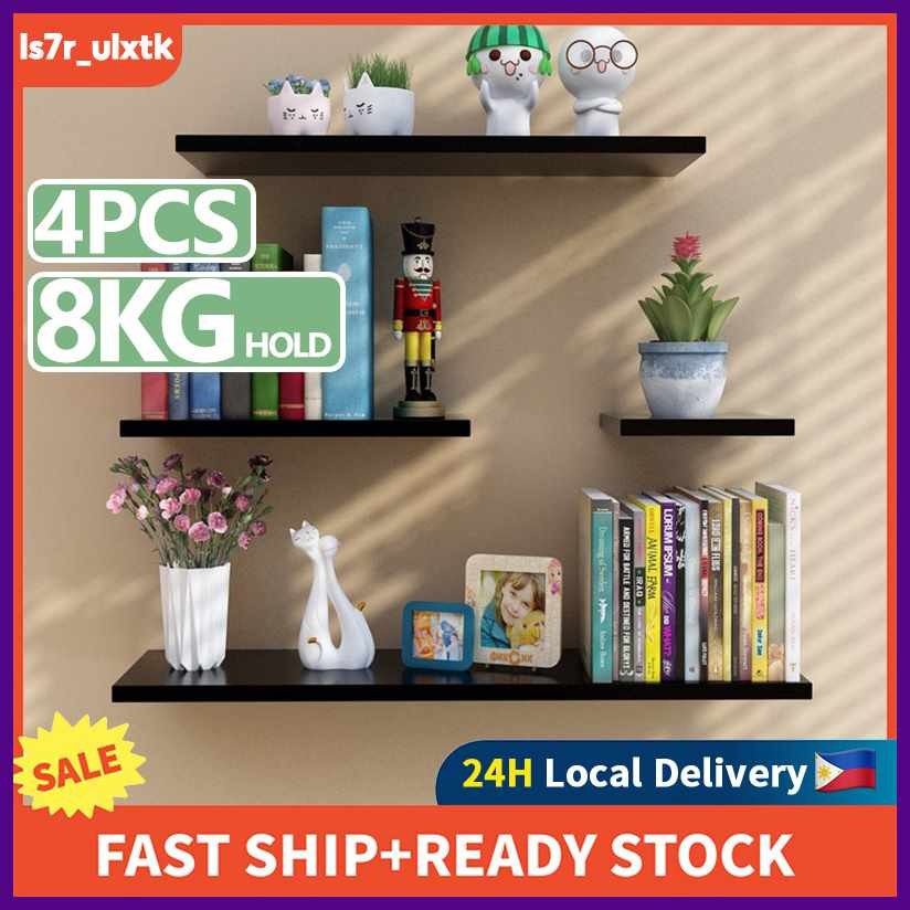 3PCS?G:4PCS/set%vU:Wooden%Cu:Shelf%zQ:Wall%ta:Book%ax:Shelf%Ho:Home%z ...