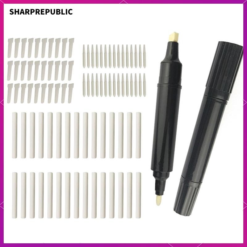[Sharprepublic] Pack of 16 Empty Marker Tube Double Head Paint ...